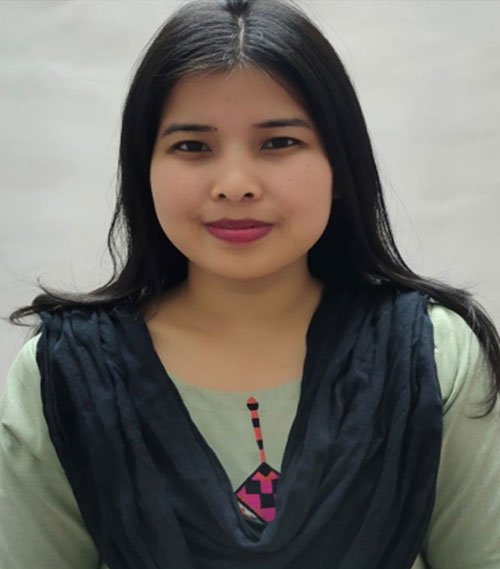 Miss Farida Pegu - J.B Institute of Pharmacy